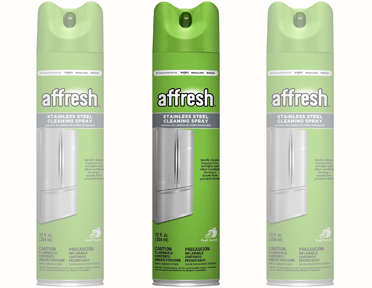 Affresh Stainless Steel Cleaning Spray Only $4 Shipped on Amazon ...
