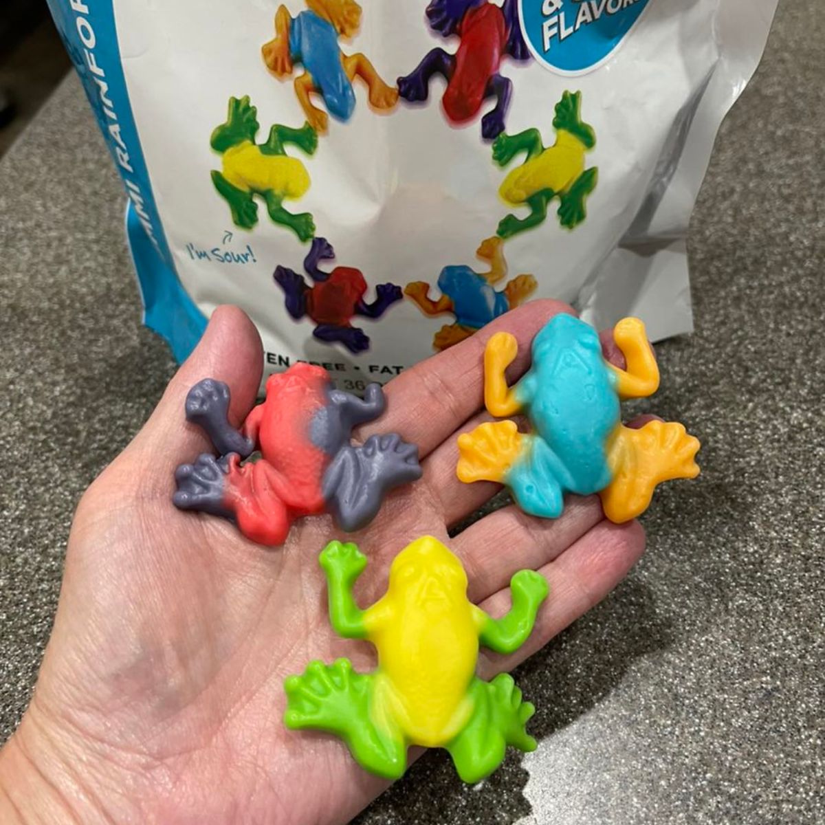 Albanese Gummi Candy Rainforest Frogs 2-Pound Bag Just $8.59 at Costco ...
