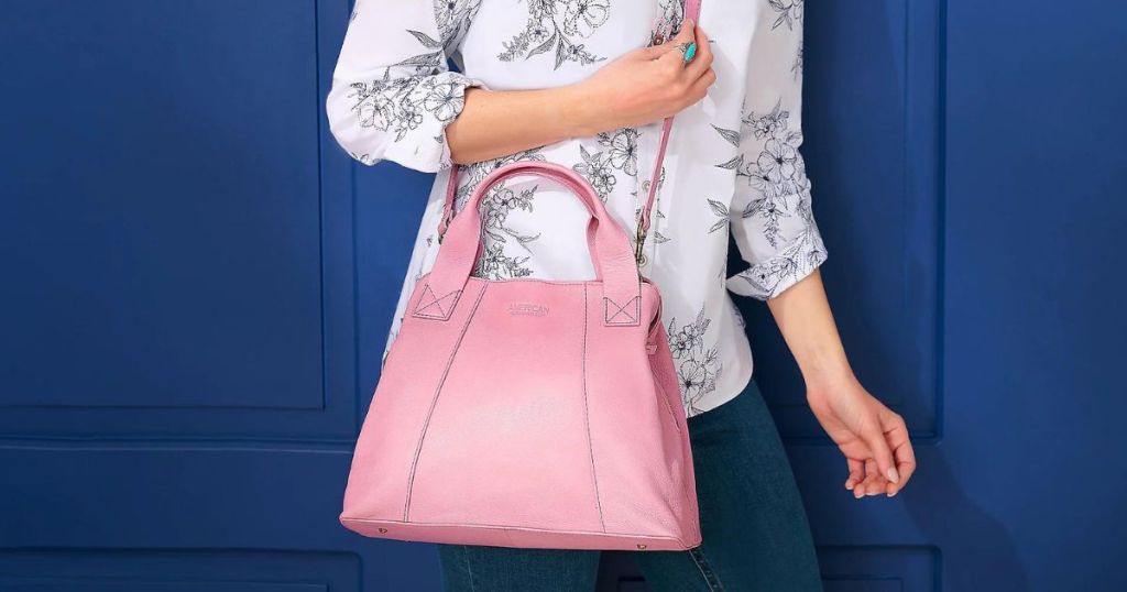 100% Leather Satchel Just $100 Shipped (Regularly $175) - Many Color ...