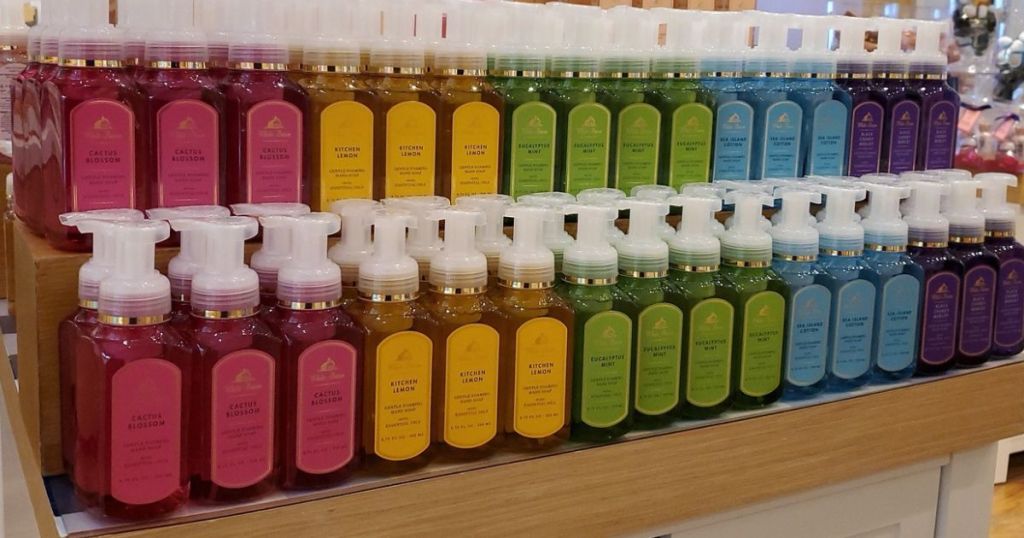 Bath & Body Works Hand Soaps Only $3.25 | Including Foaming & Gel Soaps ...