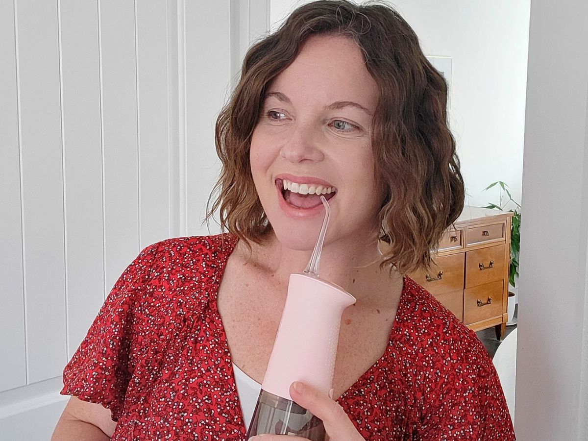 Bitvae Cordless Water Flosser $9.90 on Amazon | Includes Replacement ...