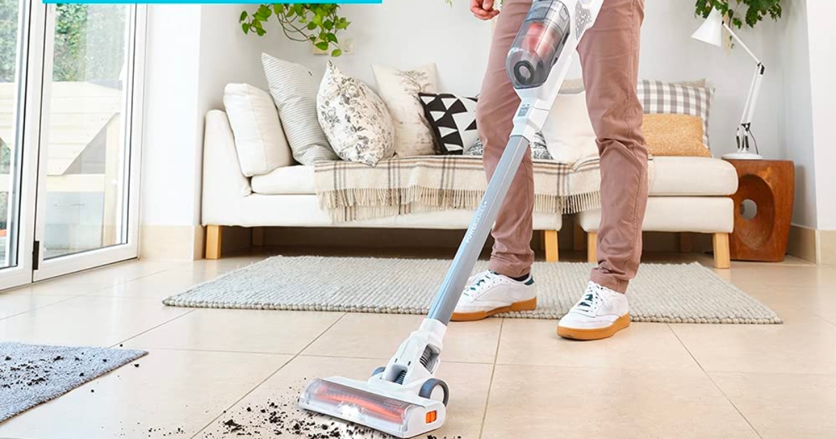 Black+Decker Cordless Vacuum Only $99.97 Shipped on Amazon | Converts ...