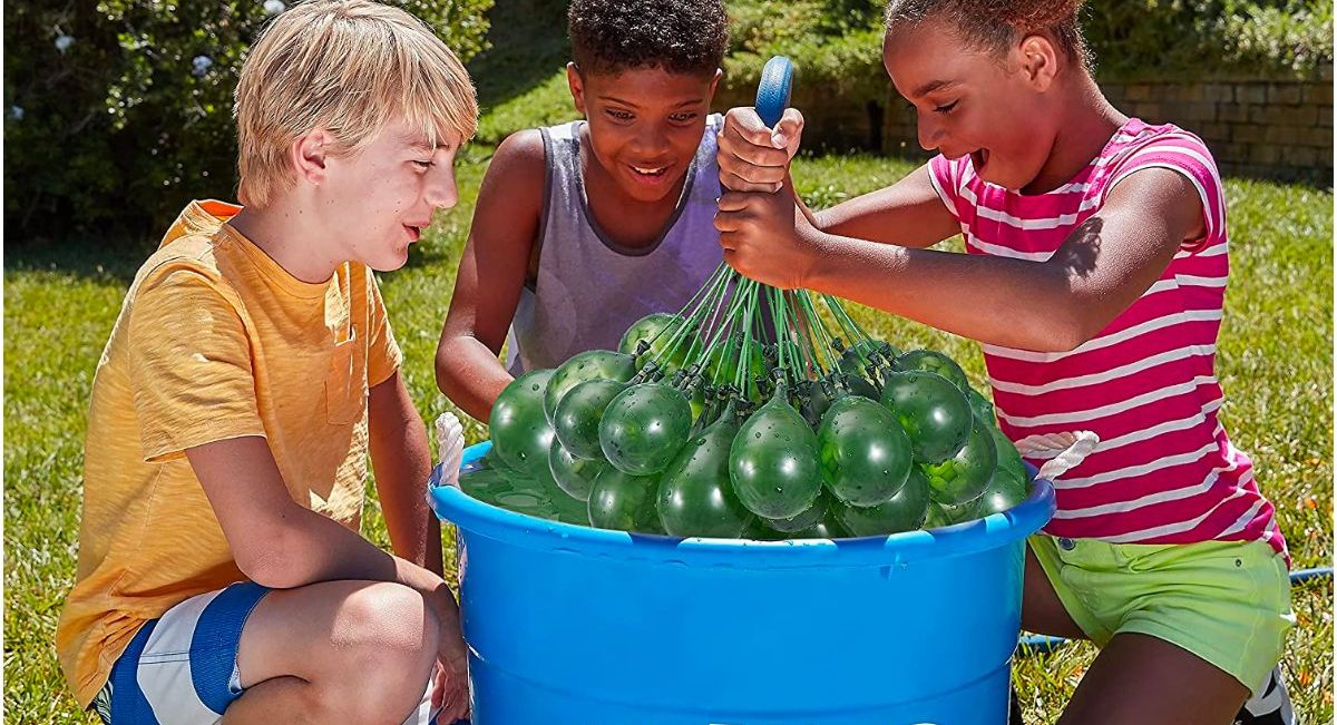 Bunch O Balloons 100 Water Balloons Only $5.79 Shipped for Amazon Prime ...