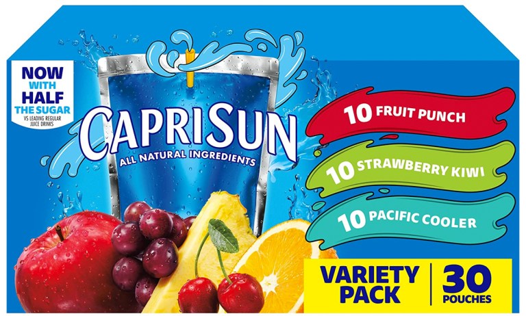 Capri Sun Juice Pouches 10-Count Box Only $2 Shipped on Amazon | Hip2Save