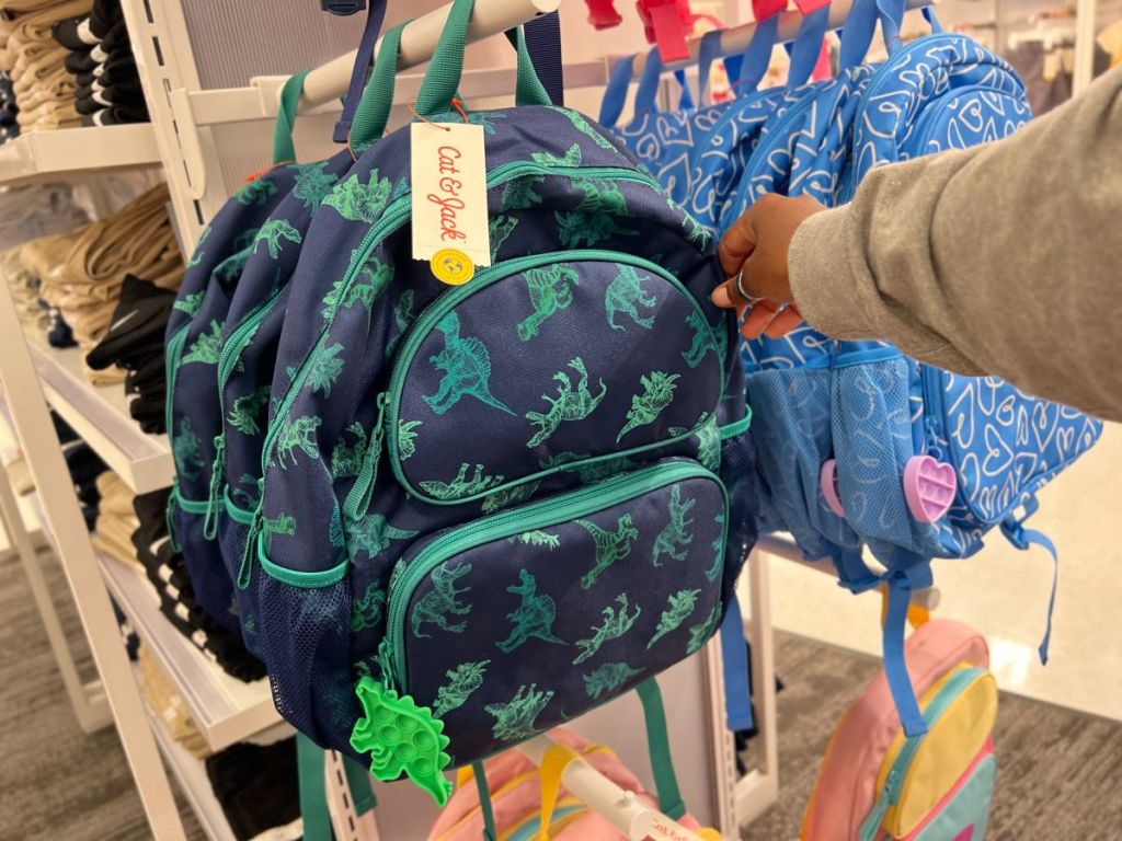 New Cat & Jack Backpacks Just $20 at Target | Includes a Pop-It Toy ...