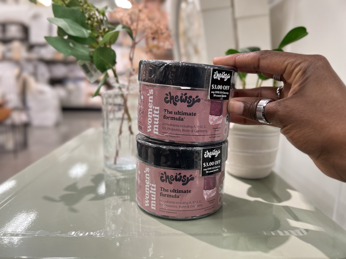 50% Off Chewsy Multivitamin Chews at Target | Hip2Save