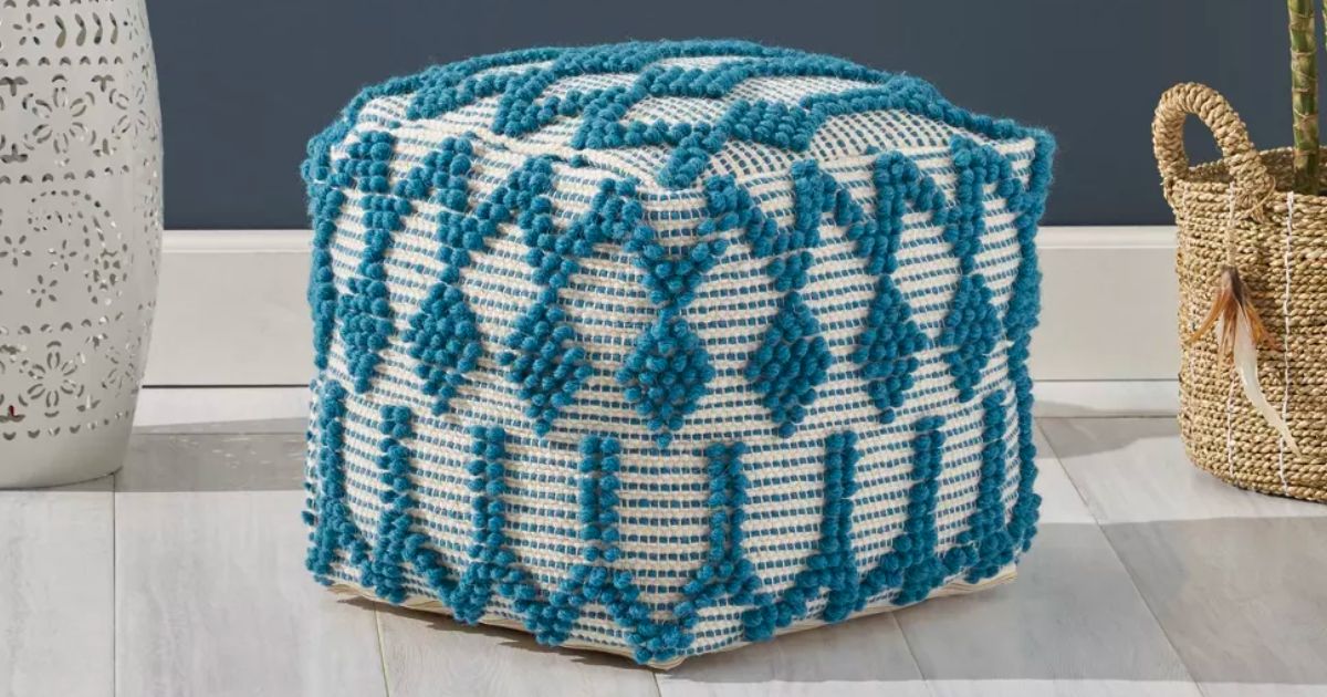 Up to 40% Off Target Poufs & Ottomans (Tons of Styles!) | Hip2Save
