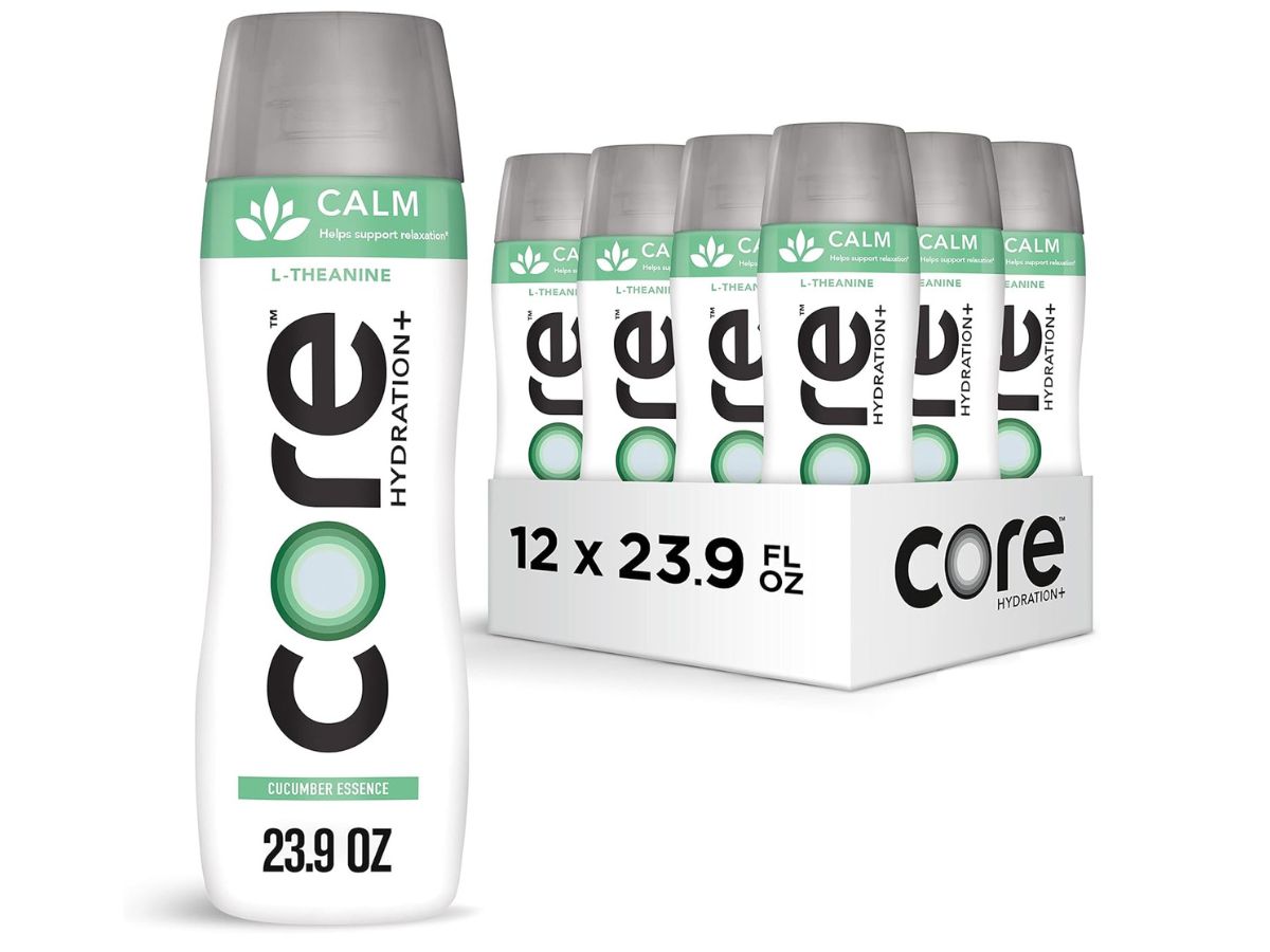 CORE Hydration Nutrient Enhanced Water 12-Pack Only $11.40 Shipped on ...