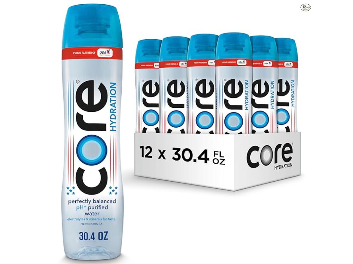 CORE Hydration Nutrient Enhanced Water 12-Pack Only $11.40 Shipped on ...