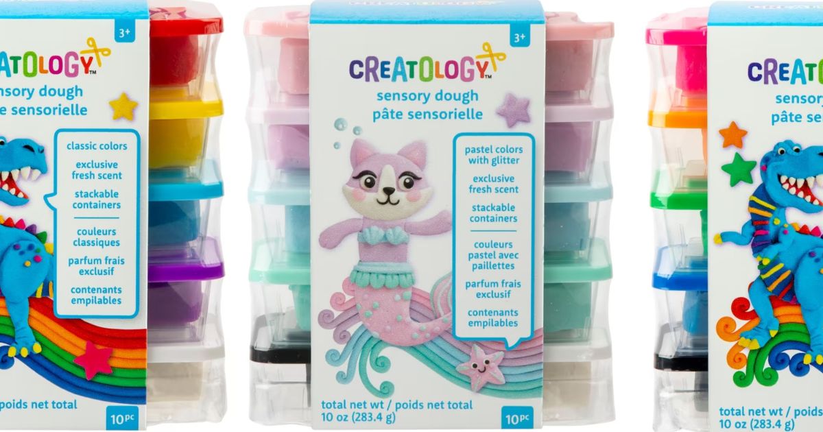 BOGO 50% Off Creatology Sensory Items on Michaels.com | Dough, Kits ...