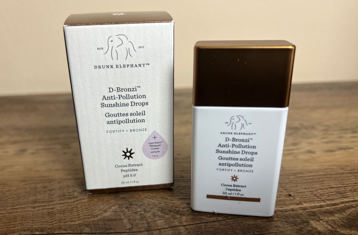 Are The Drunk Elephant Bronzing Drops Worth The Hype?