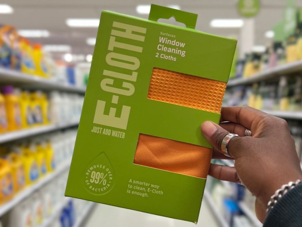 E-Cloth Microfiber Cleaning Cloth Only $3 Shipped on Amazon | Clean ...