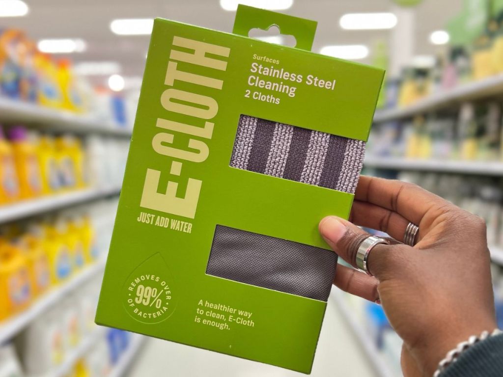 E-Cloth Microfiber Cleaning Cloth Only $3 Shipped on Amazon | Clean ...