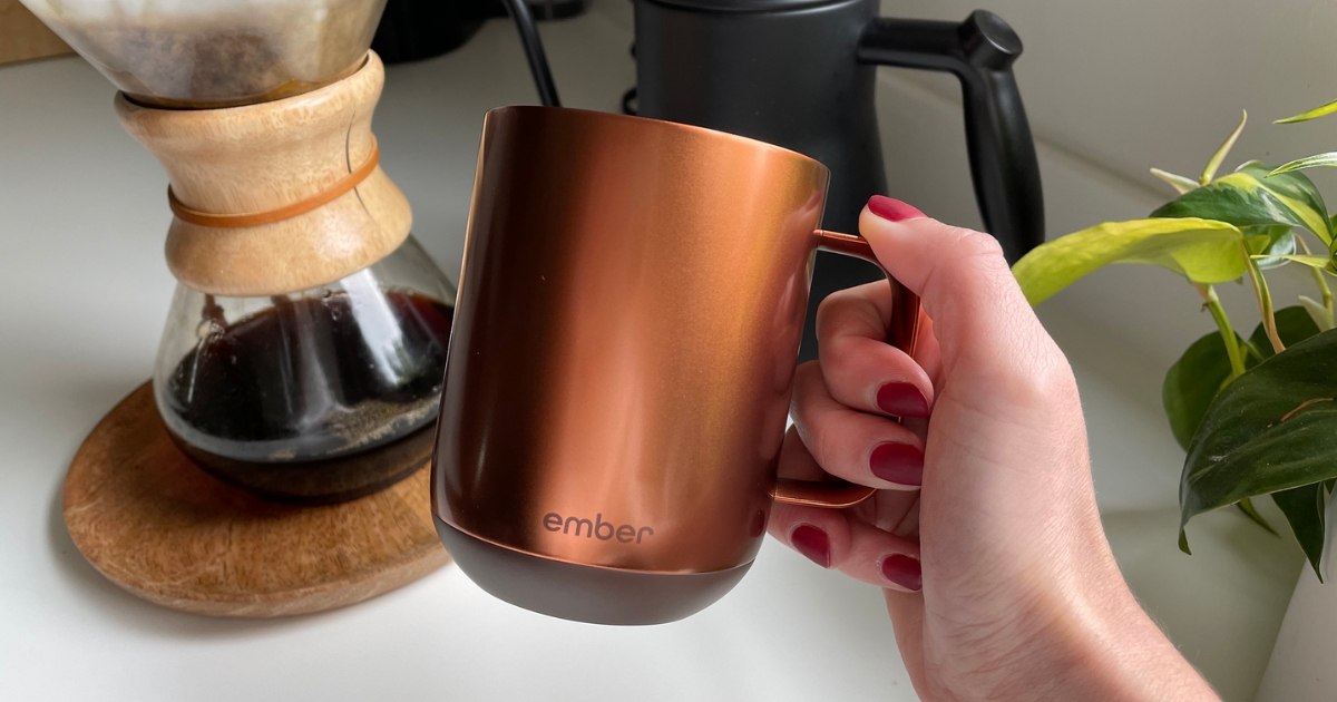 *RARE* $52 Discount on Ember Temperature Control Smart Mugs - Keeps ...