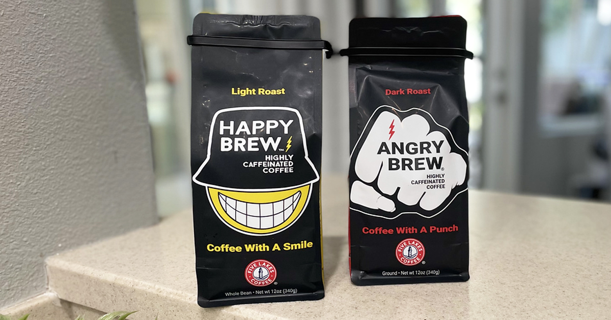 Five Lakes Coffee 12oz Bags from $9.75 Shipped on Amazon (Each Cup Has ...