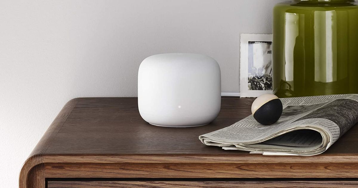 Google Nest Mesh WiFi Router Only $72 Shipped on Amazon (Regularly $169 ...