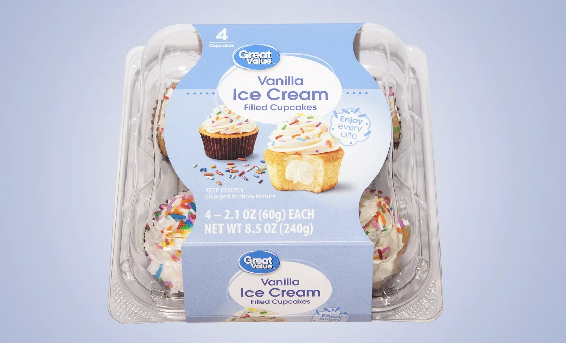 Walmart Cupcakes Now Come Filled With... Ice Cream!