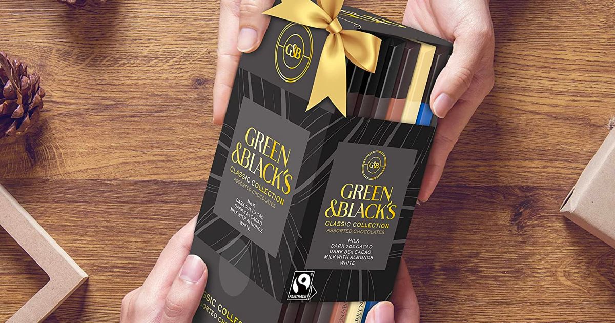 Green & Black’s Organic Chocolate Gift Set Only $13.96 on Amazon (Reg ...