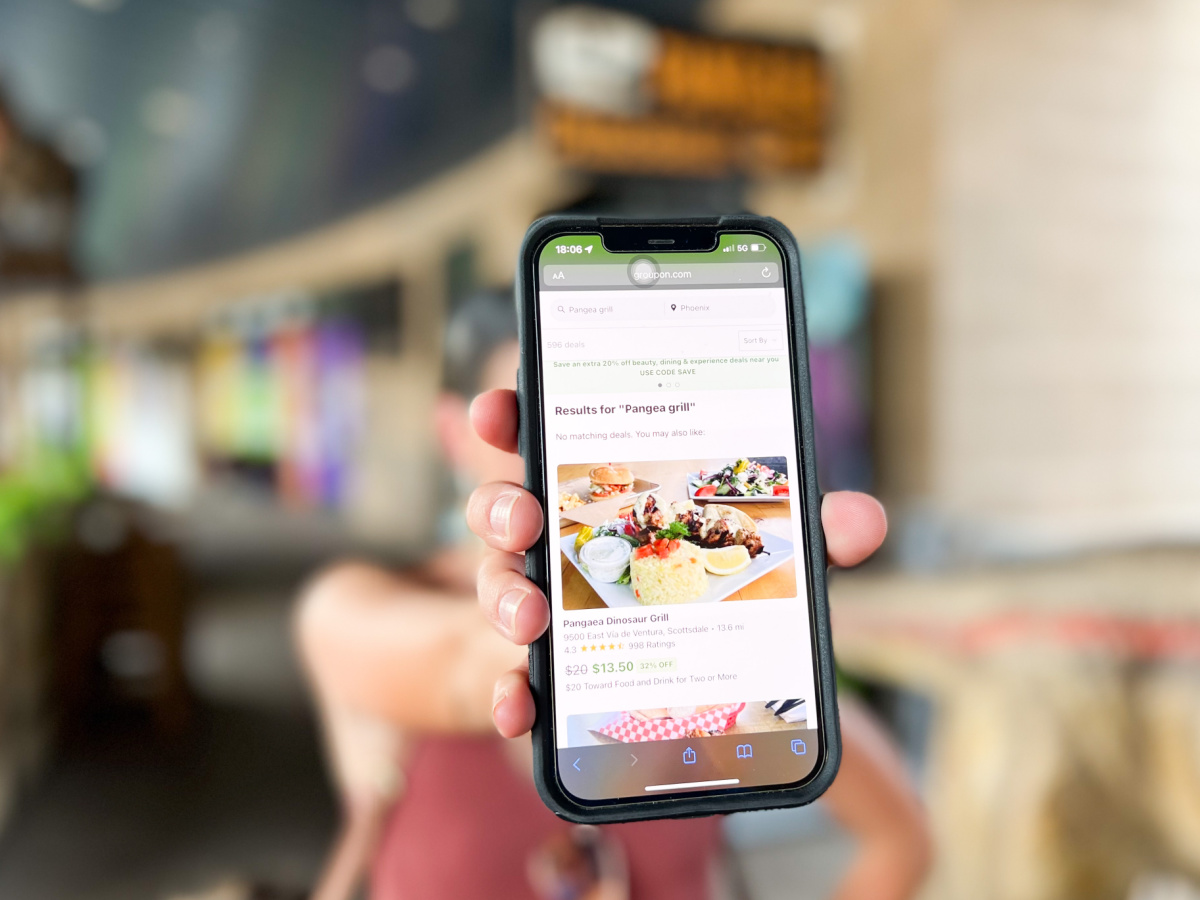 Try Groupon Restaurants To Save BIG On Your Next Outing!