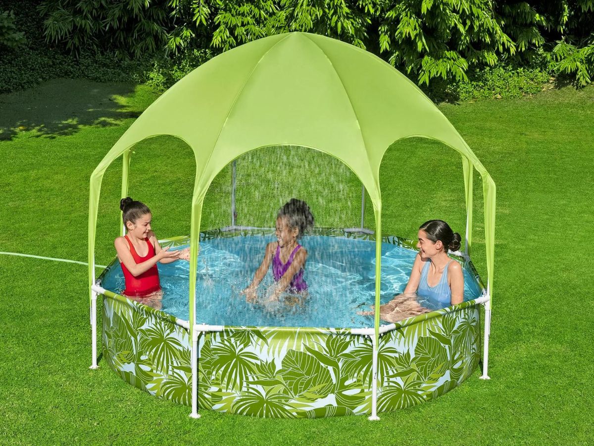 Pool Set w/ Shade & Misters Only $98 Shipped on Walmart.com (Regularly ...