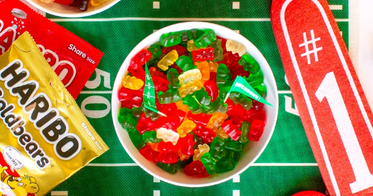 Haribo Gummi Bears HUGE 48oz Bag 4-Count Just $31.99 Shipped + More ...
