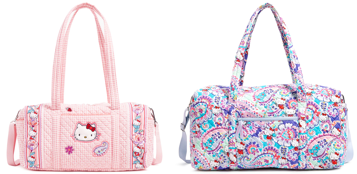 Hello Kitty x Vera Bradley Collection Launching This Summer