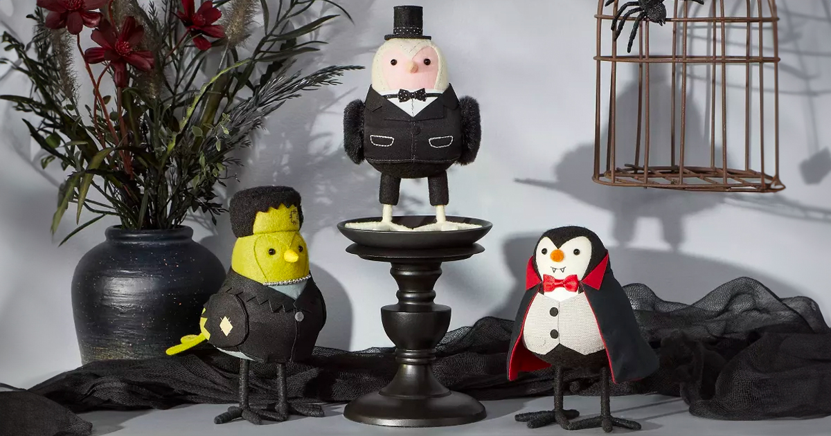 Target's Hyde & Eek Halloween & Harvest Birds Are Returning Soon | Hip2Save