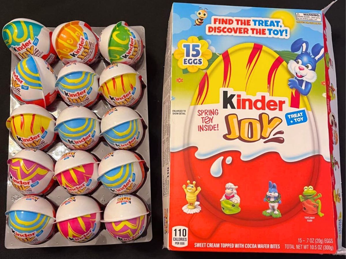 Kinder Joy Spring Eggs 15 Count Just 16 On Amazon Hip2save