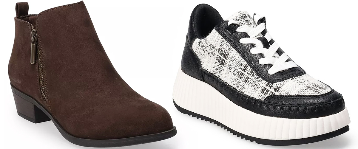 Up to 80% Off Kohl's Women's Shoes & Boots | Styles from $9.55 | Hip2Save