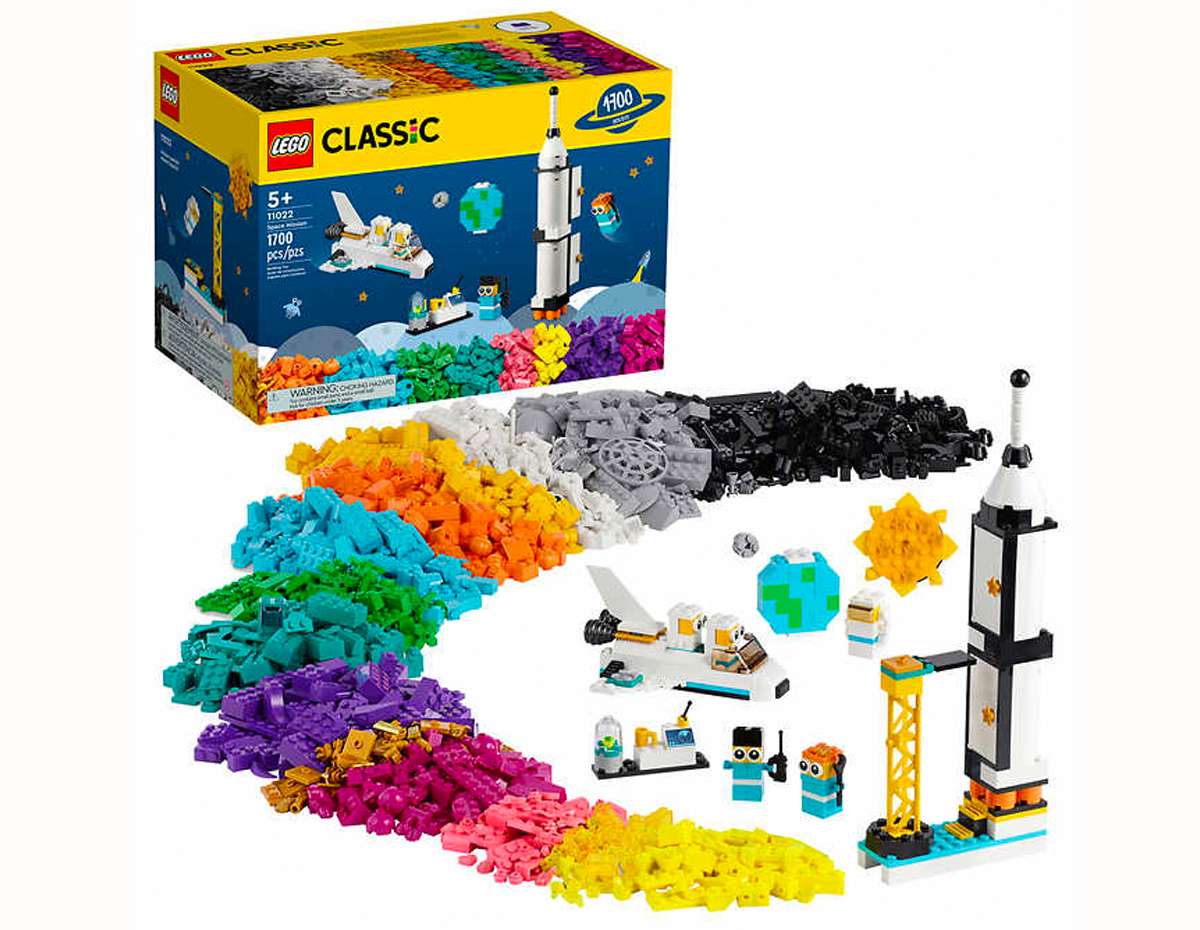 LEGO Classic Space Mission 1700-Piece Set Only $49.97 Shipped on Costco ...