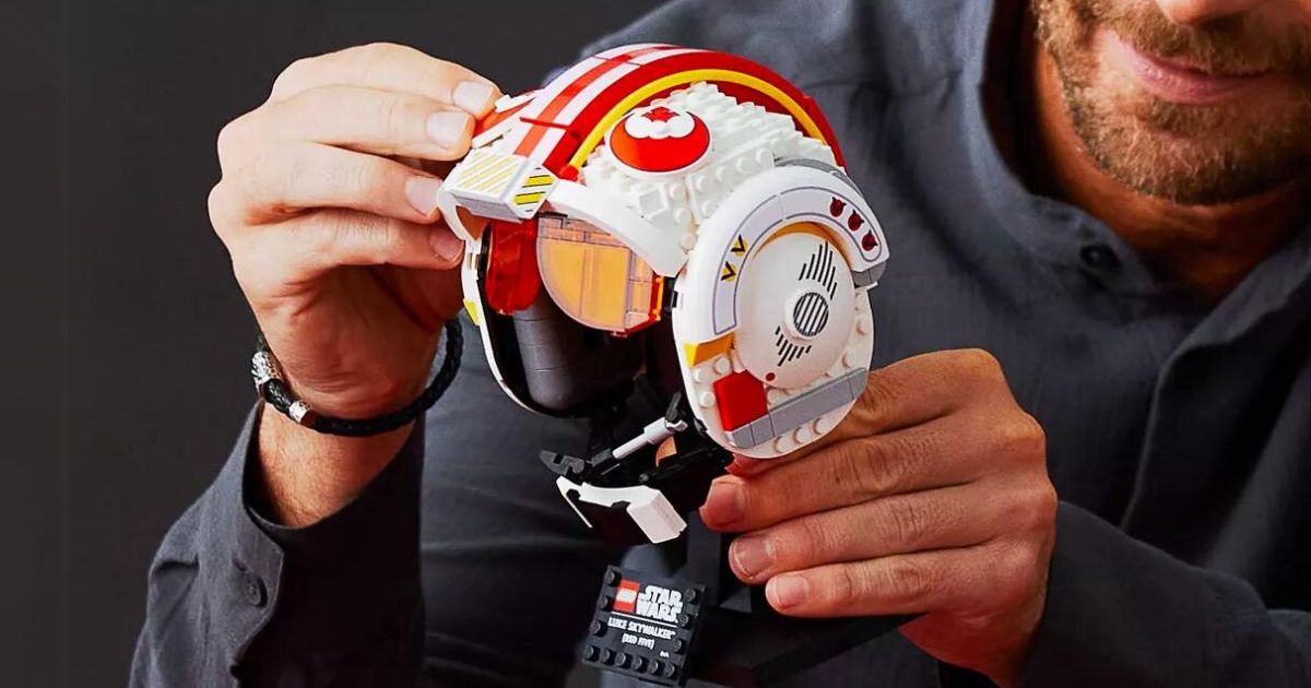 LEGO Star Wars Sets on Sale | Skywalker RED 5 Helmet $43.19 Shipped on ...