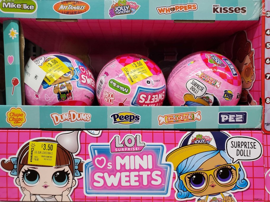 LOL Surprise Loves Mini Sweets Dolls Just $3.50 at Walmart | Hip2Save