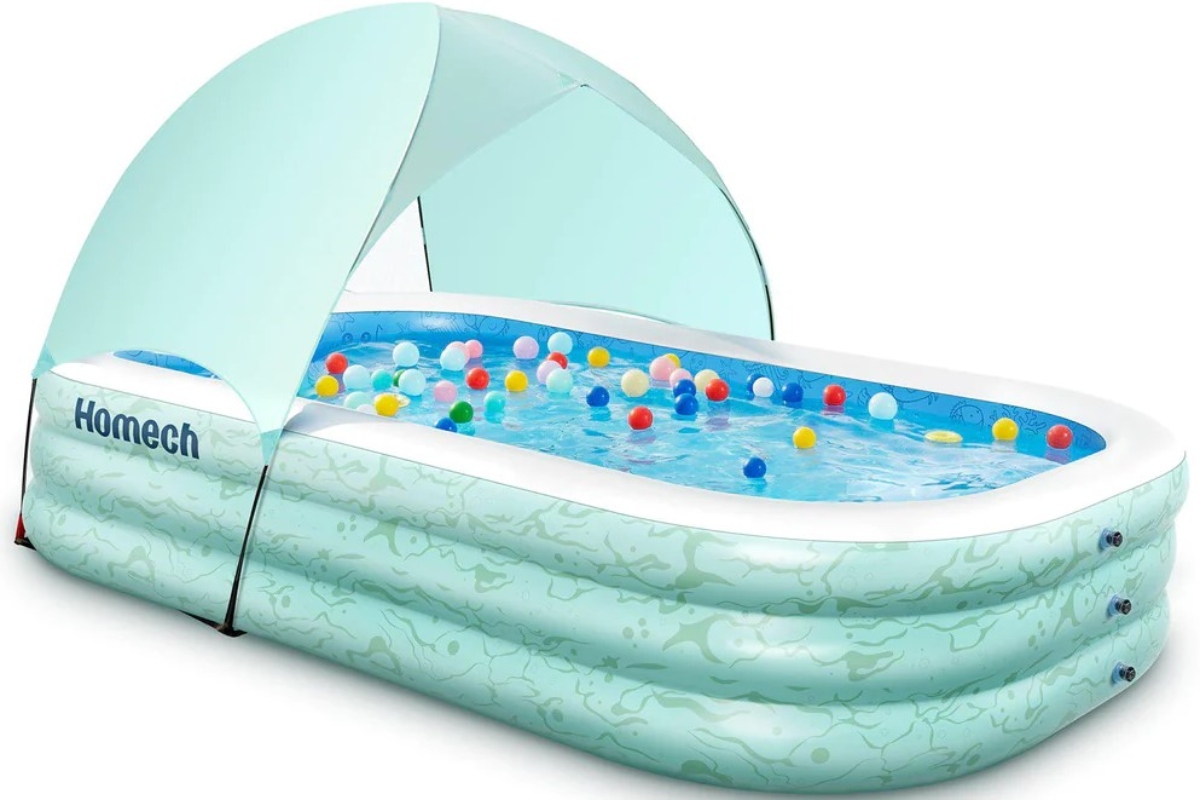 50% Off Indoor/Outdoor Inflatable Swimming Pools + Free Shipping ...