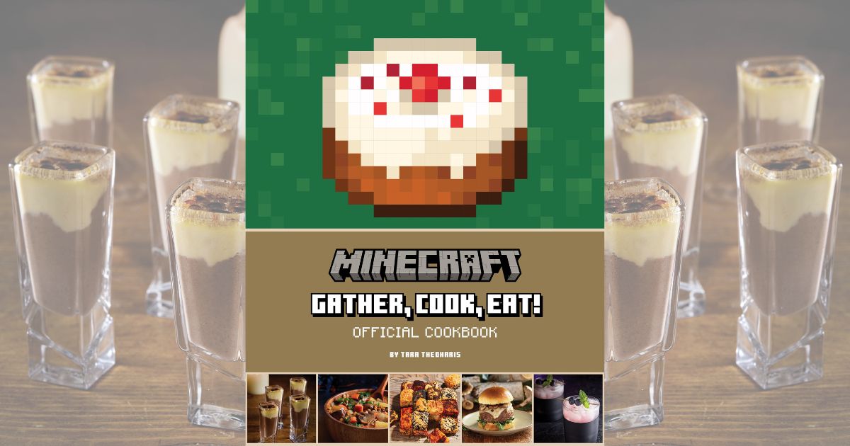 Minecraft: Gather, Cook, Eat Hardcover Cookbook Only $19.59 on Amazon ...