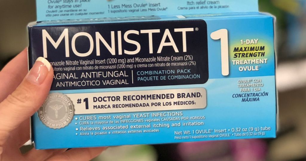 Monistat Yeast Infection Treatment from $8.87 Shipped on Amazon ...