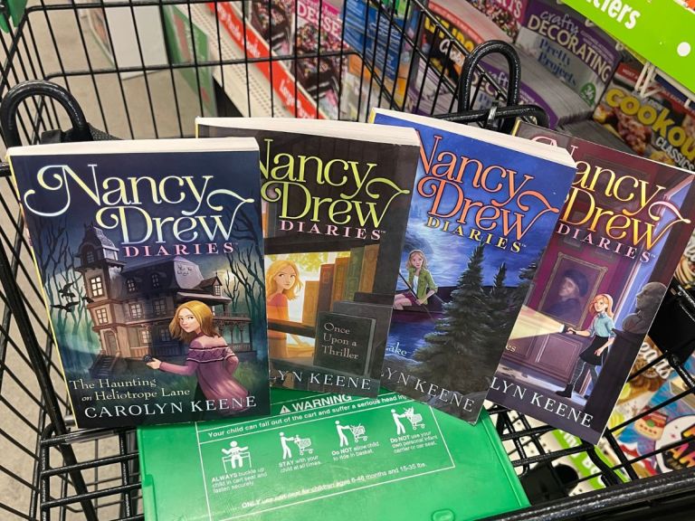 Dollar Tree Kids Books Just $1.25 | Nancy Drew Diaries, Judy Blume, and ...