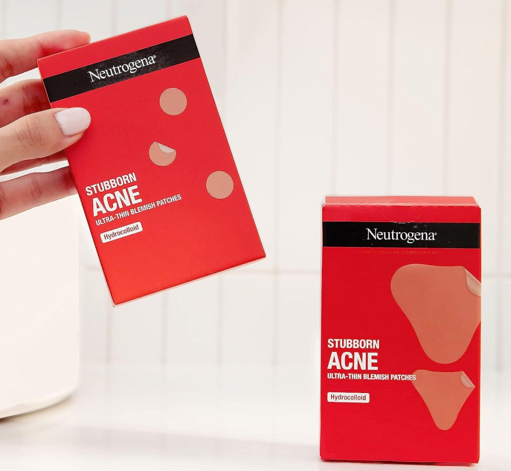 Neutrogena Pimple Patches 24-Count Box Only $5.98 Shipped on Amazon ...