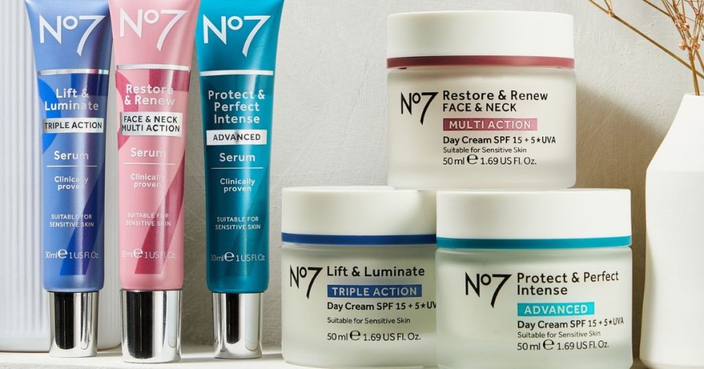 No7 Beauty Sitewide BOGO Sale = Makeup & Skincare Products from $10.99 ...