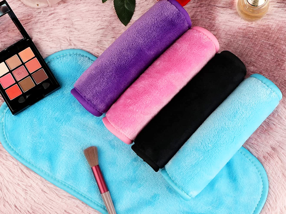 Makeup Remover Cloths 4-Pack Just $5.69 on Amazon (Regularly $17 ...