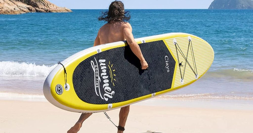 Inflatable Paddle Board from $139 Shipped on Amazon (Regularly $279 ...