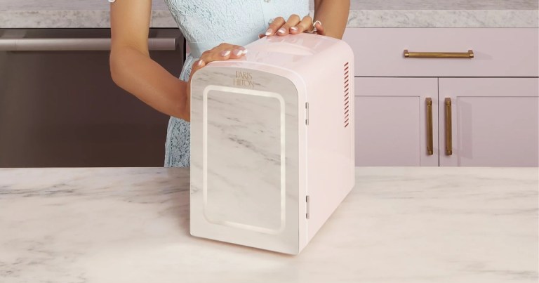 WOW! Paris Hilton Mini Beauty Fridge Only $18.97 on Walmart.com (Reg ...