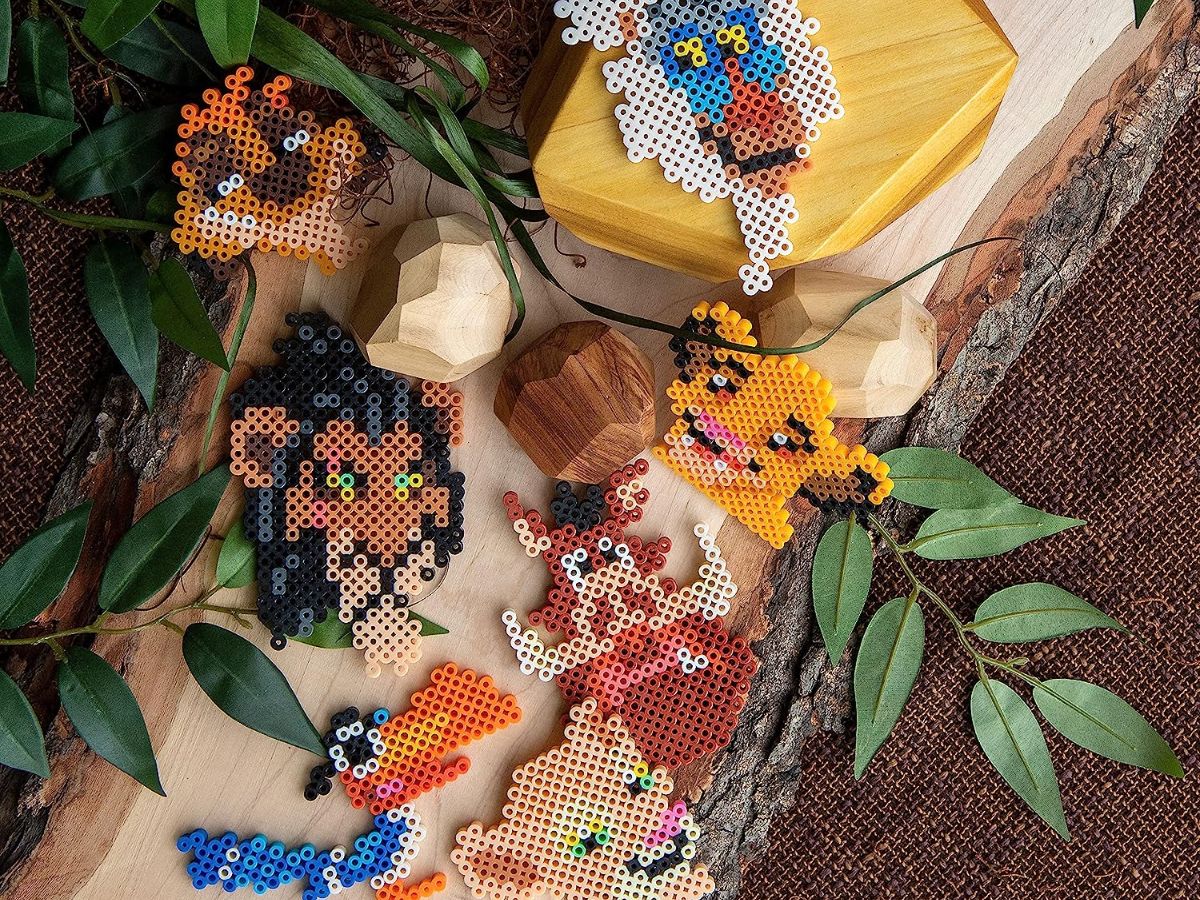 Lion King Perler Beads Kit Only $8 on Amazon (Regularly $15) | Includes ...