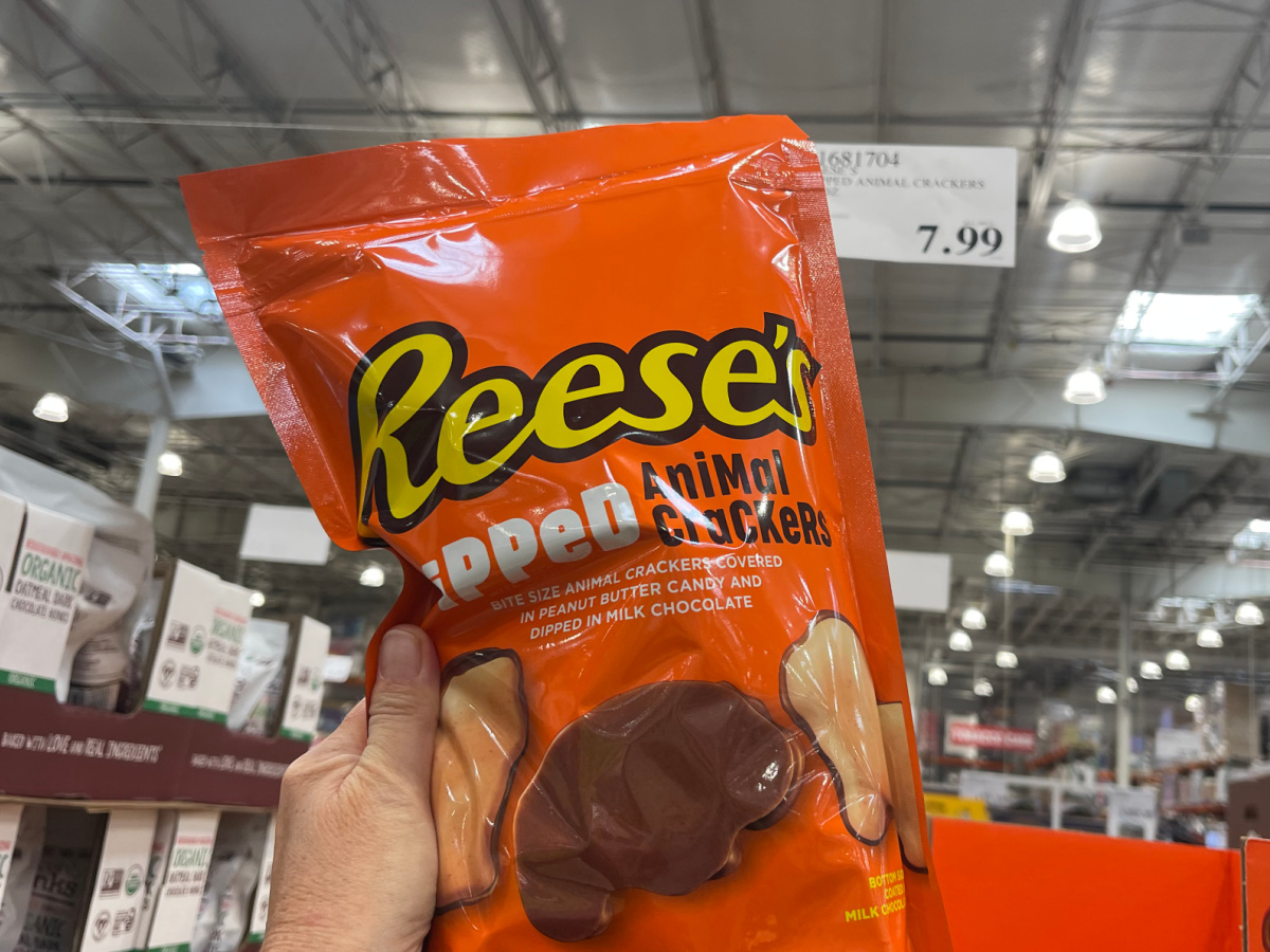 Reese's Dipped Animal Crackers Only $7.99 at Costco | Hip2Save