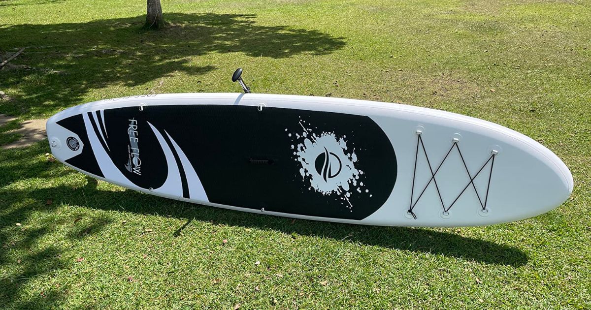 Inflatable Paddle Board Only $229.99 Shipped on Amazon (Regularly $340 ...