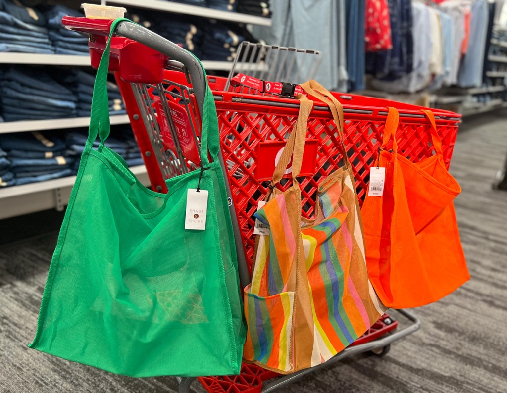 Shade & Shore Tote Bags from $8 on Target.com | Perfect for the Beach ...