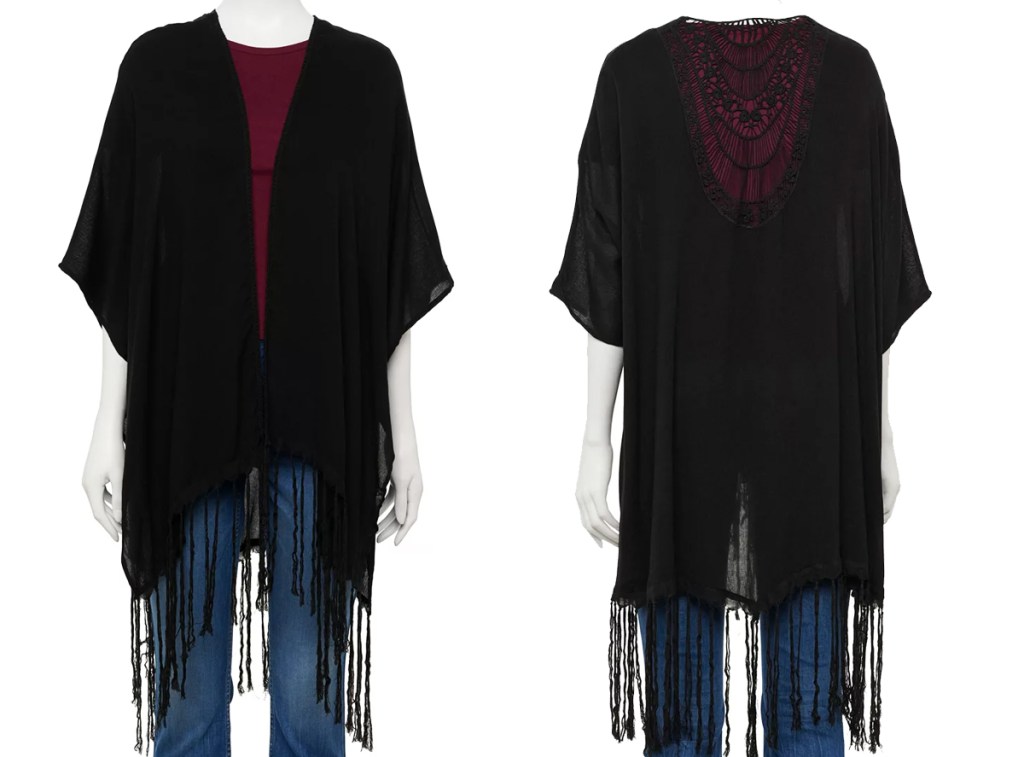 Up to 65% Off Kohl's Women's Ruanas | Styles from $17 (Cute Swim ...