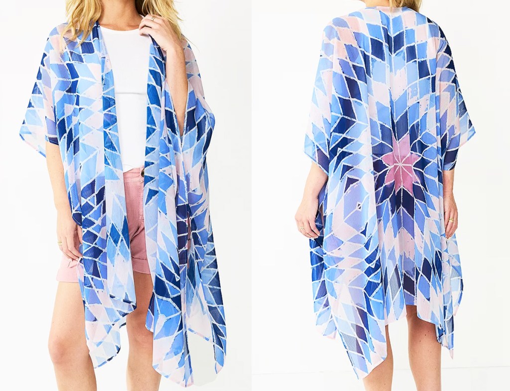 Up to 65% Off Kohl's Women's Ruanas | Styles from $17 (Cute Swim ...