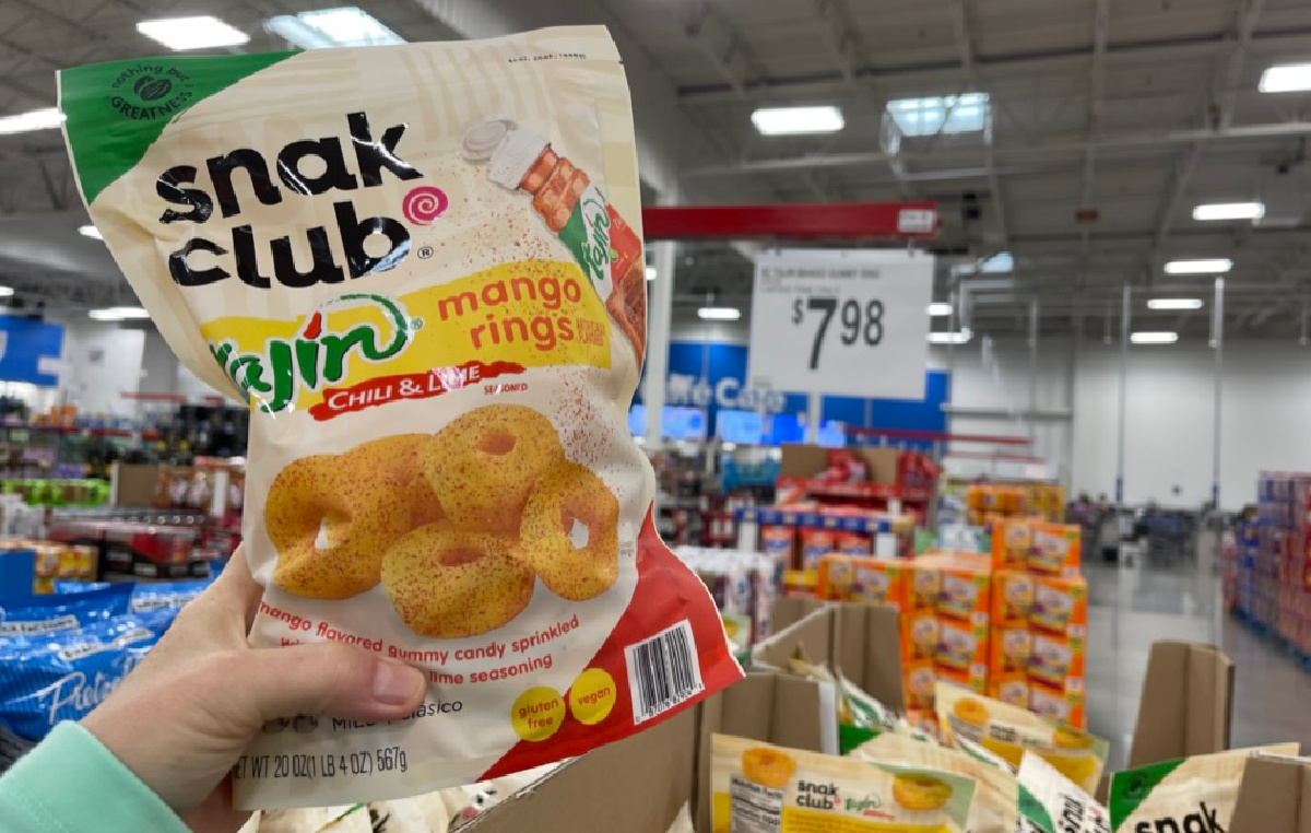 Tajín Mango Rings 20oz Bag Just $7.98 at Sam's Club | Hip2Save