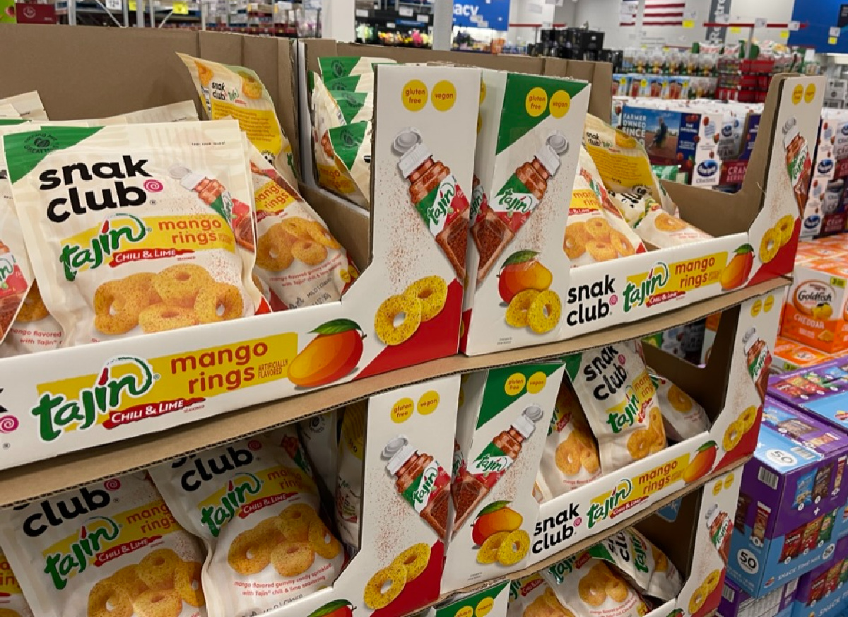 Tajín Mango Rings 20oz Bag Just $7.98 at Sam's Club | Hip2Save