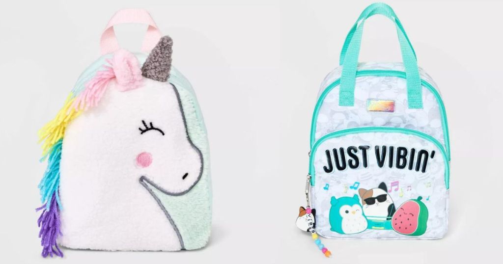 New Target Backpacks from $15 | Disney, Baby Shark, Squishmallows ...